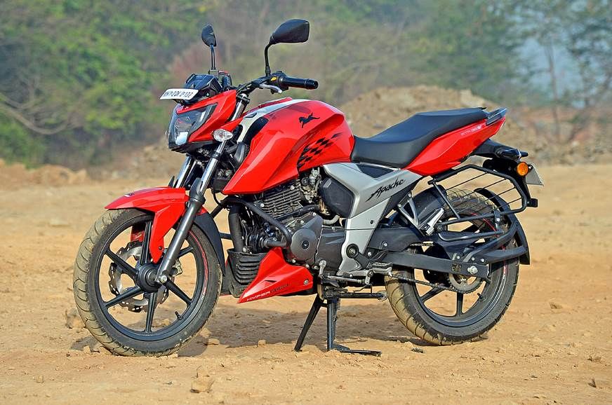 TVS Apache RTR 160 4V crosses 1 lakh sales | Autocar India